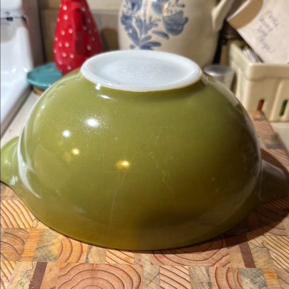 Pyrex | Kitchen | Vintage Pyrex Green Mixing Bowl | Poshmark